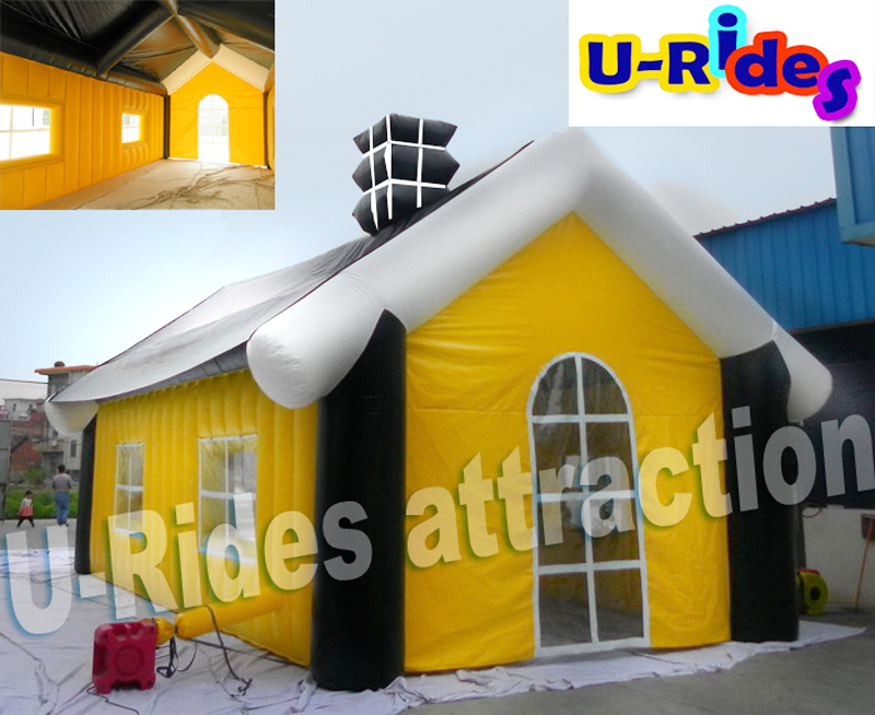 hot Inflatable house tent for outdoor fun-Guangzhou U-Rides Attraction ...