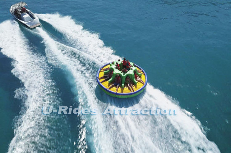 Inflatable Flying Boat Towable Rotating Boat For Water Sports-Guangzhou ...