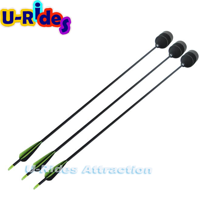Archery EVA foam game arrows Indoor Outdoor Arrows Foam Point Head Tip ...