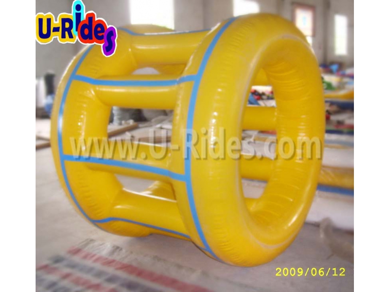 Inflatable water roller game-Guangzhou U-rides Attraction co.,ltd ...