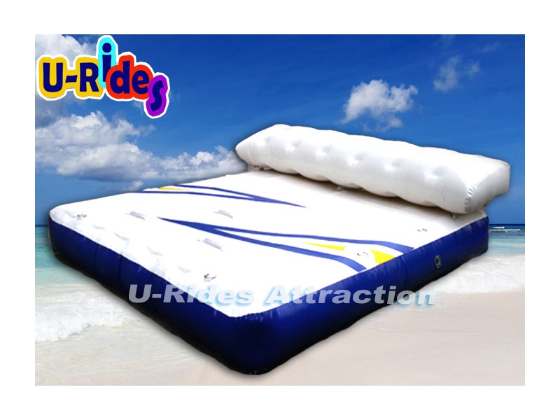 inflatable floating bed for summer playing on water-Guangzhou U-rides ...