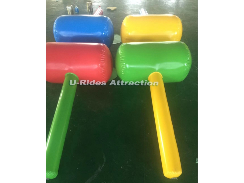 customizable inflatable sledge hammer foldable battle kids inflatable ...