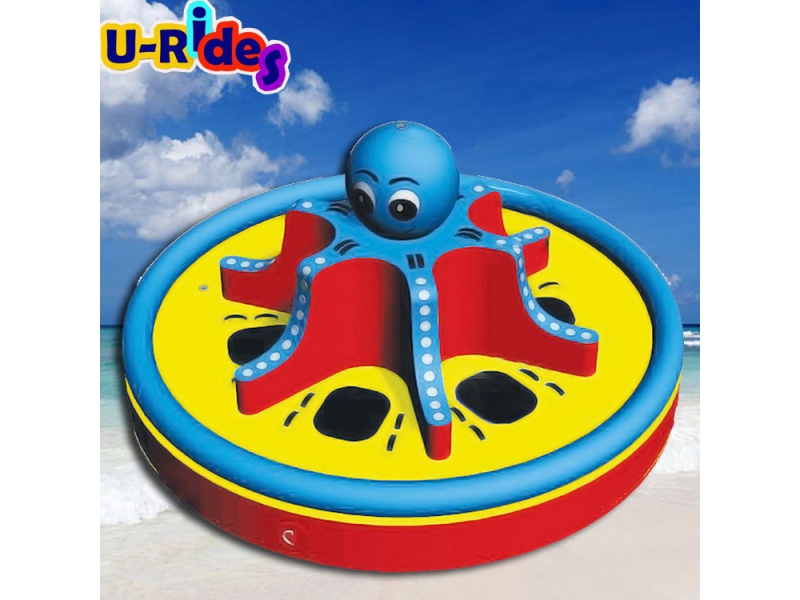 Inflatable Floating Spinner Octopus Twister Inflatable Spinning Towable ...