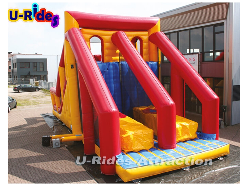 inflatable stunt jump/ inflatable free fall water slide/ inflatable ...