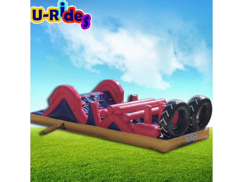 crazy tire baby inflatable obstacle challenge run inflatable obstacle ...