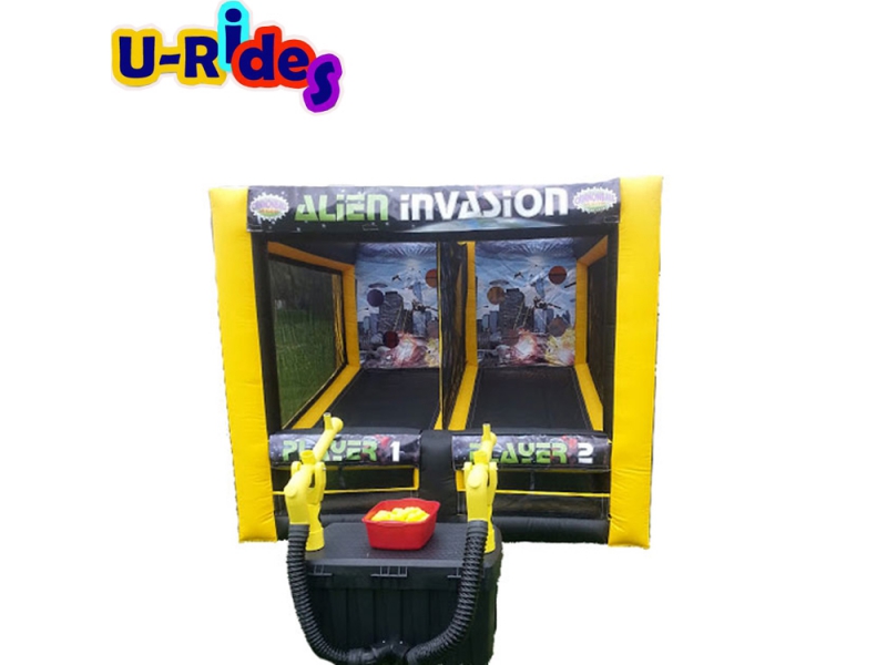 Alien Invasion Inflatable Shooting Game for Kids and Adults-Guangzhou U ...