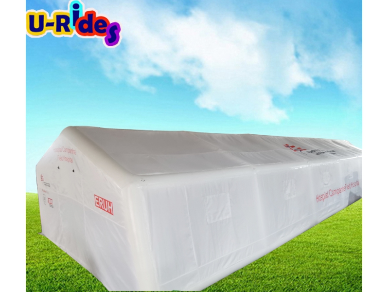 Outdoor portable White Air Sealed fast folding Inflatable Medical tent ...