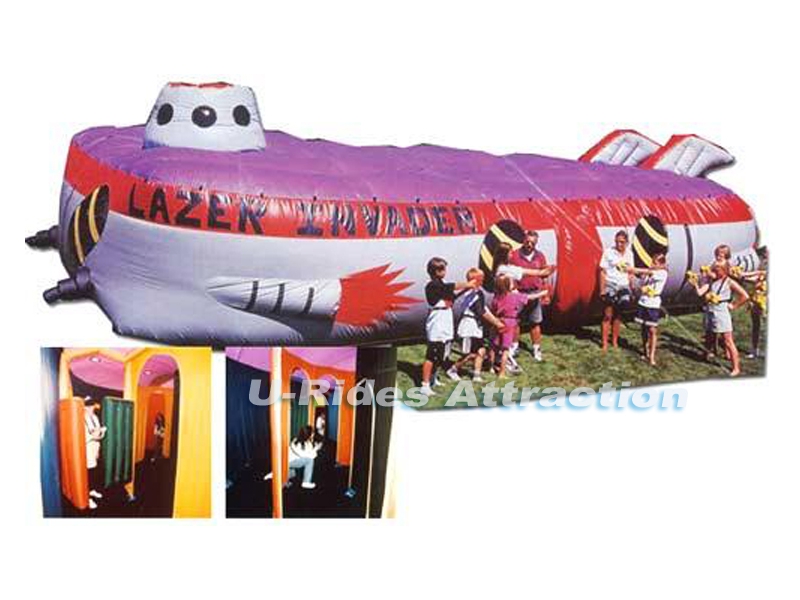 inflatable laser tag arena laser maze for sale-Guangzhou U-Rides ...