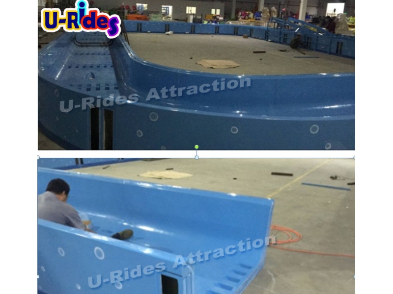 shark Mini flume rides-Guangzhou U-rides Attraction co.,ltd,Amusement ...