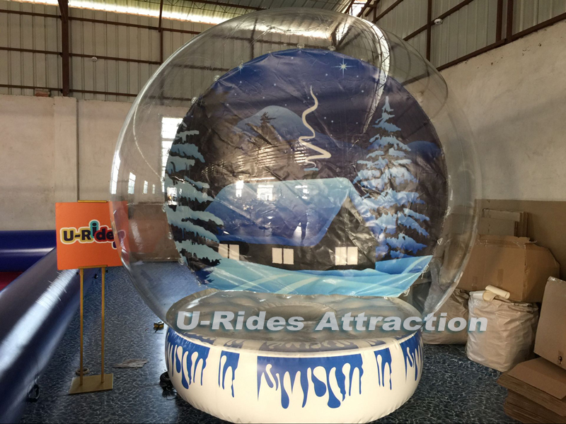 best price Giant inflatable snow ball for event for sale-Guangzhou U ...